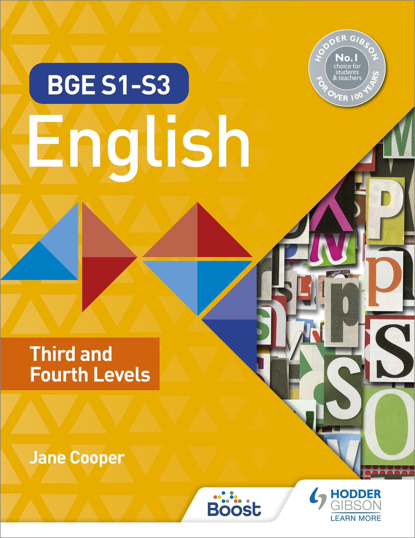 BGE S1–S3 English: Third and Fourth Levels: Amazon.co.uk: Cooper, Jane ...