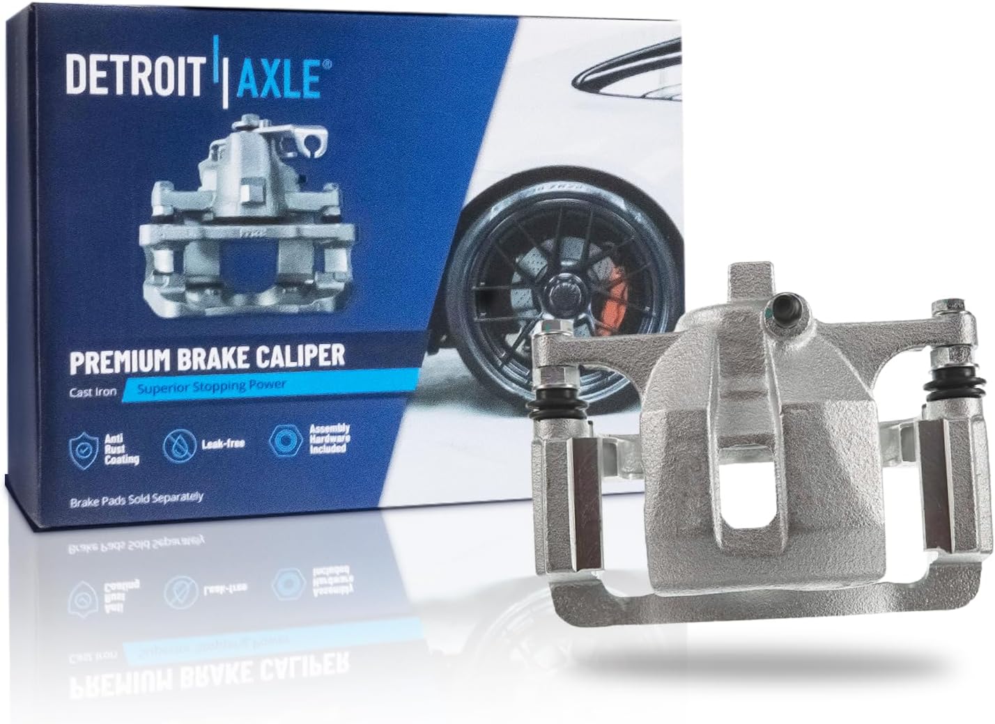 Amazon.com: Detroit Axle - Rear Right Brake Caliper for 2006-2010 ...
