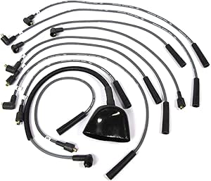 Amazon.com: Atlantic British Ltd. Genuine Ignition Wire Set with Coil ...