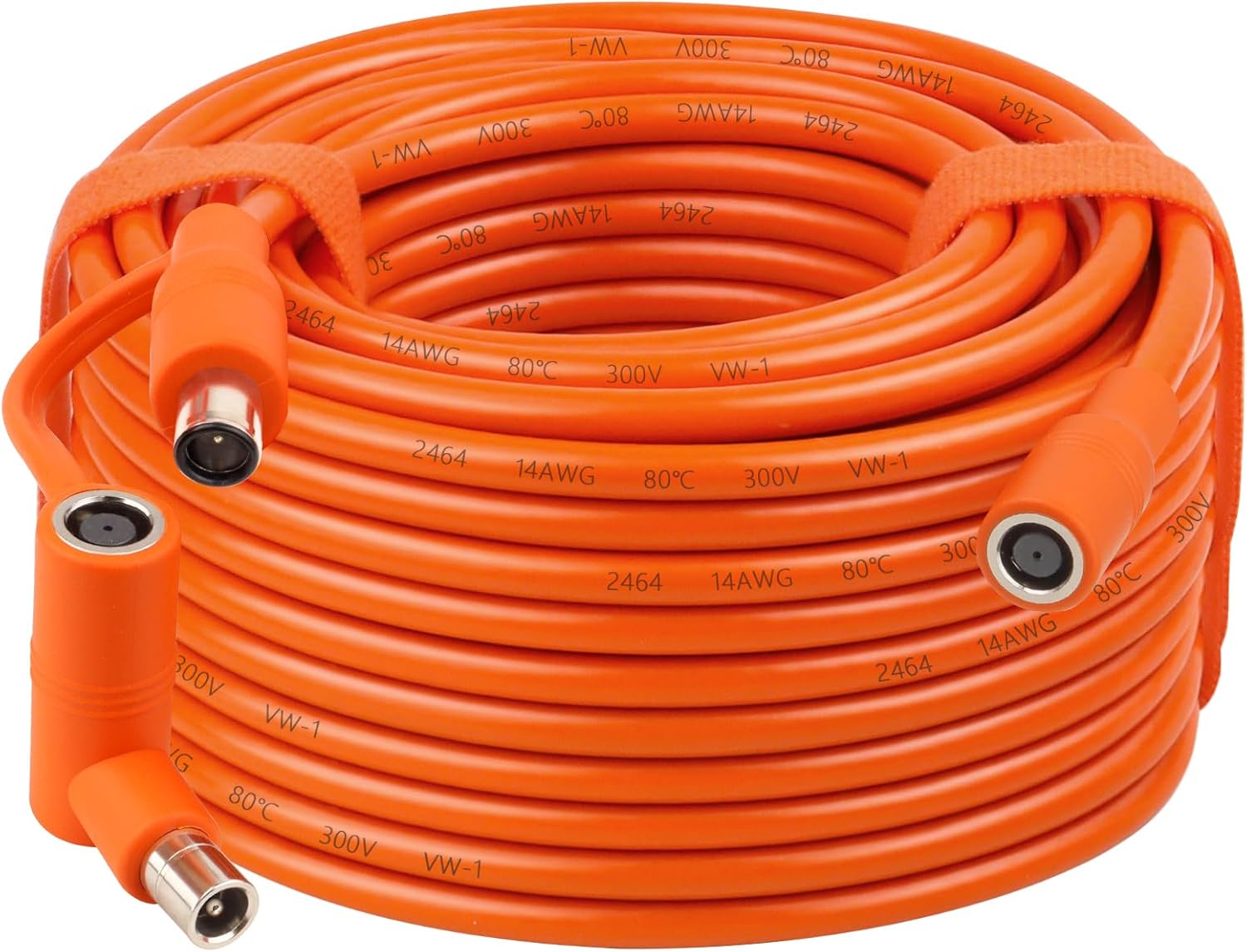 Amazon.com: MOOKEERF 14AWG DC 8mm Extension Cable for Solar Panel 75FT ...