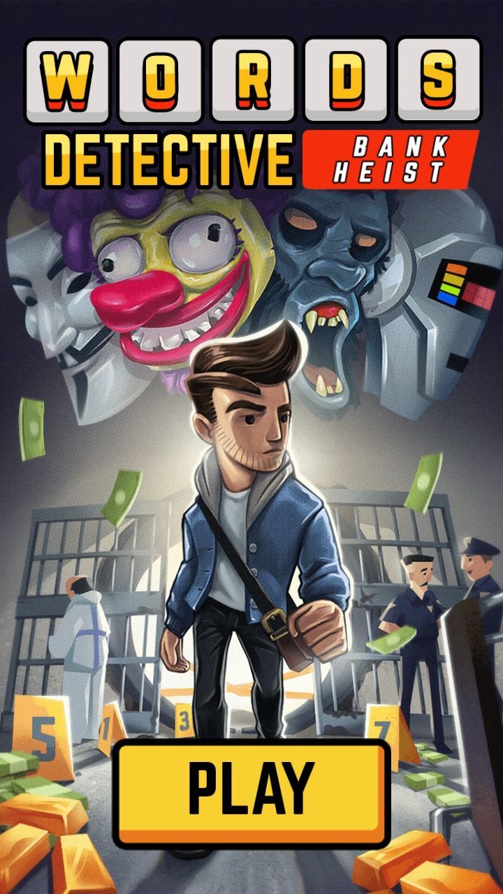 Words Detective Bank Heist - App on Amazon Appstore
