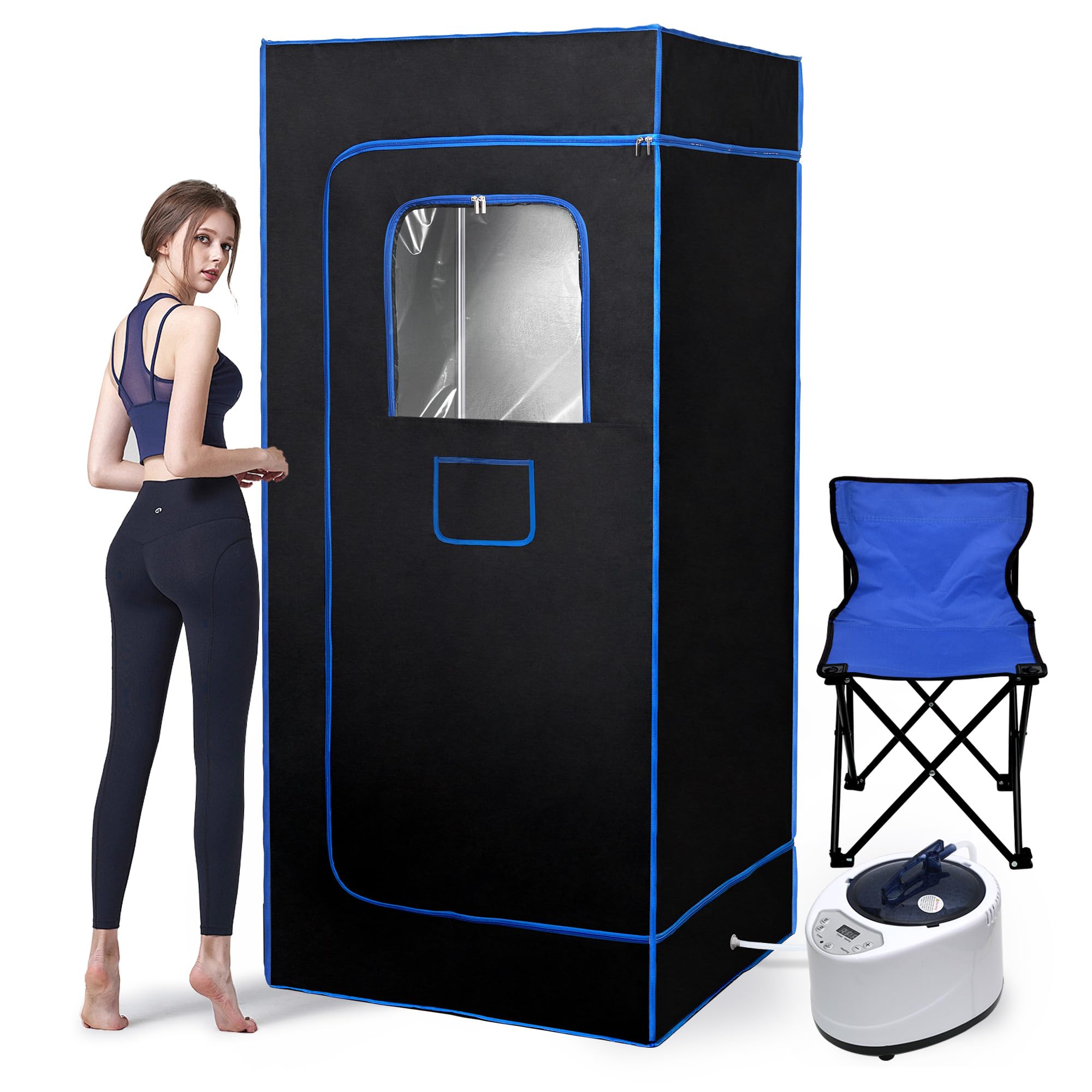 Amazon.com : Greatrue Sauna Box,Portable Sauna for Home,Thickened Sauna ...
