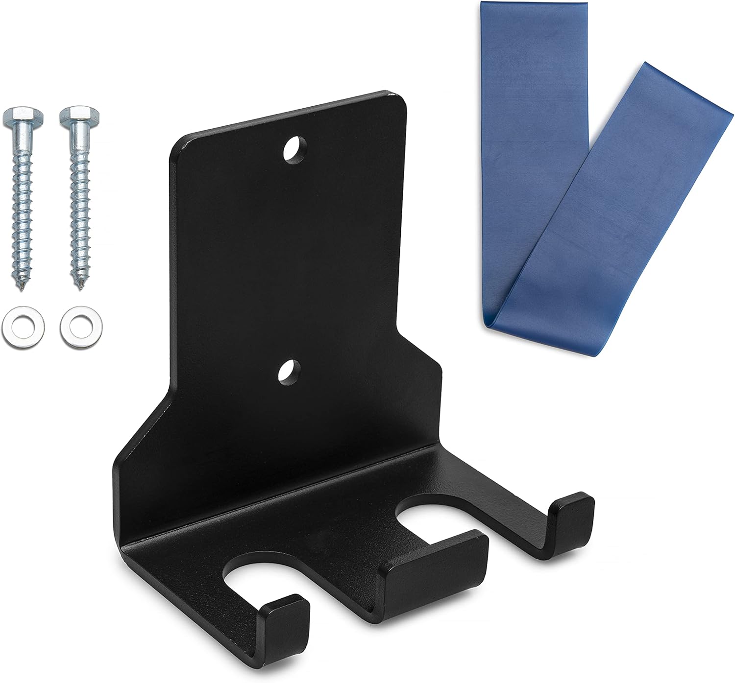 Anmore Products Double Olympic Barbell Vertical Wall Mount Storage Rack ...