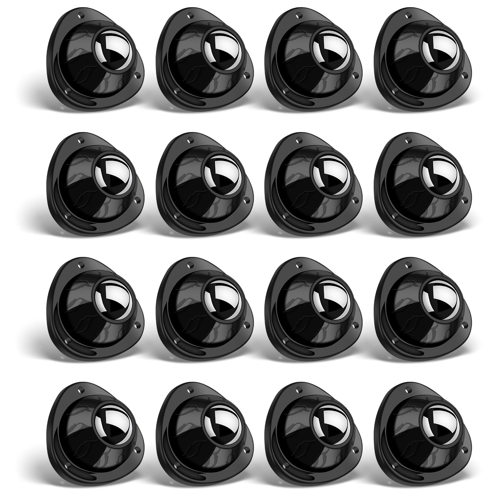 Snapklik.com : Furniture Small Adhesive Casters Wheels: Mini Rollers ...
