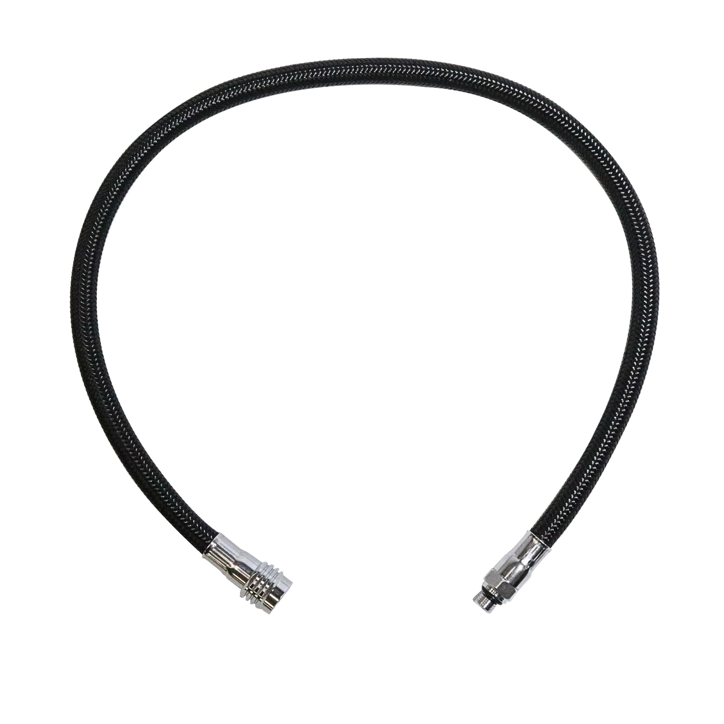 Amazon.com: Scuba Choice 27-Inch Colored LP Low Pressure Braided Hose ...