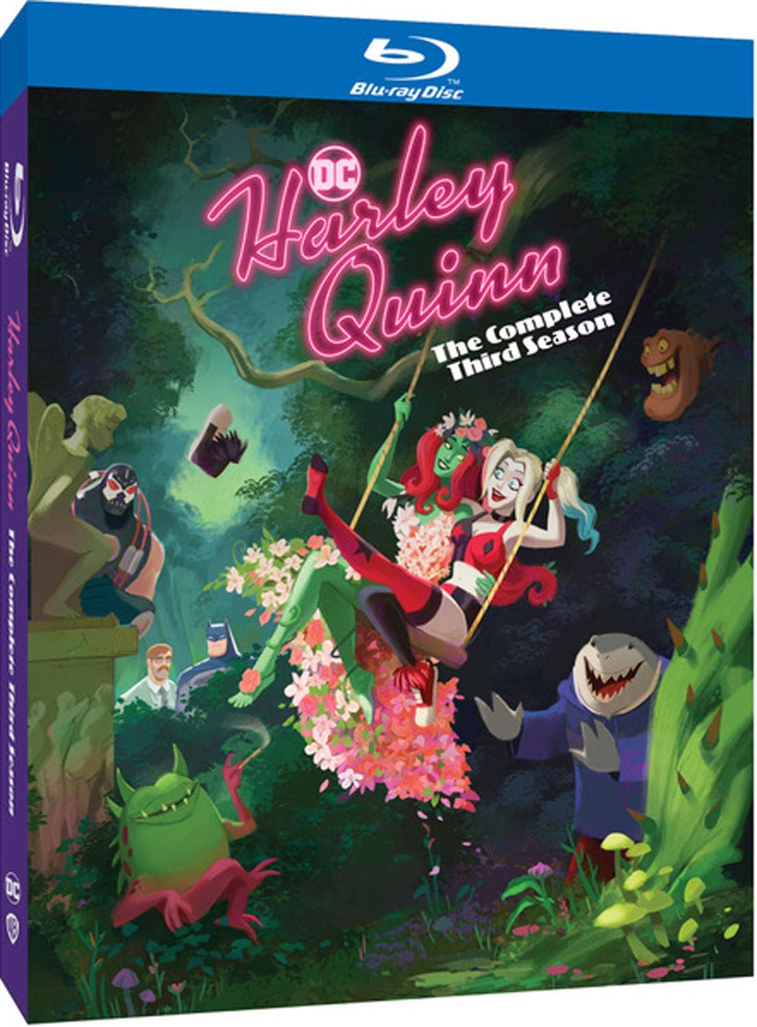 Harley Quinn: The Complete Third Season (Blu-Ray): Amazon.ca: Justin ...