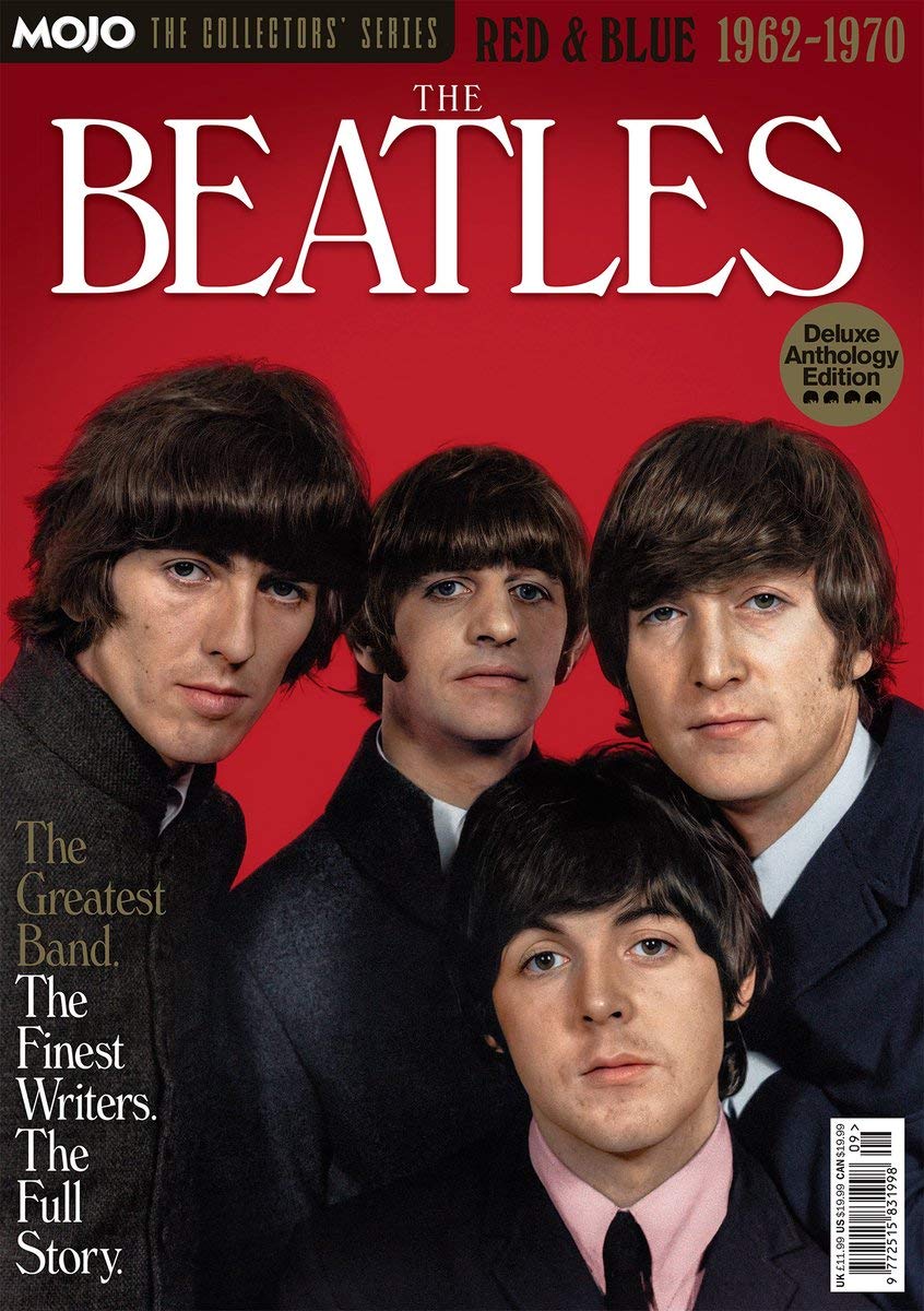 Mojo The Collectors' Series: Beatles - Red & Blue (1962-1970): Amazon ...
