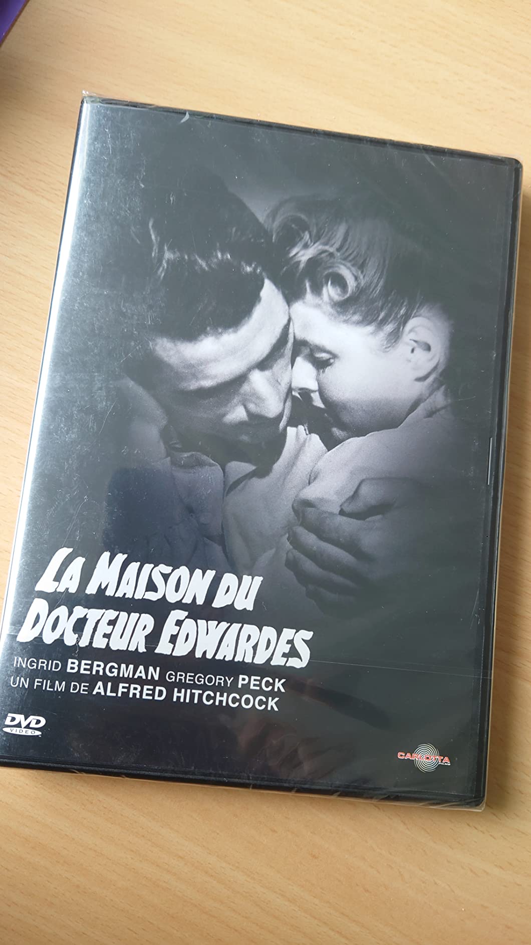 Spellbound [Import USA Zone 1]: Amazon.fr: Peck, Gregory, Bergman ...