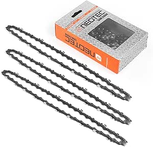 Amazon.com : NEO-TEC 3 Pack 12 Inch Chainsaw Chain 3/8 Low Profile 0. ...
