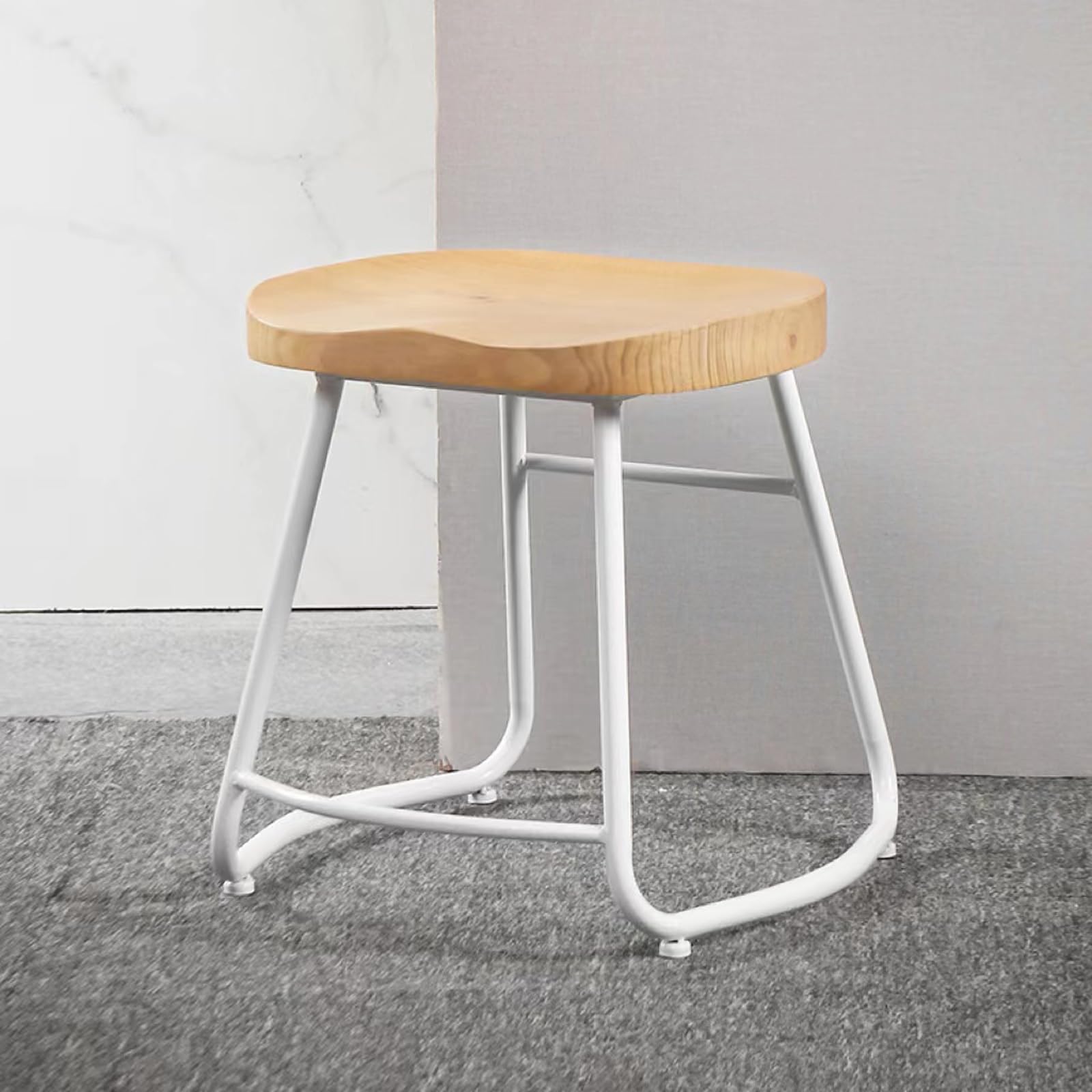 Amazon.com: BDCAKEUDG Modern Dining Chair - Height Stool Chairs ...