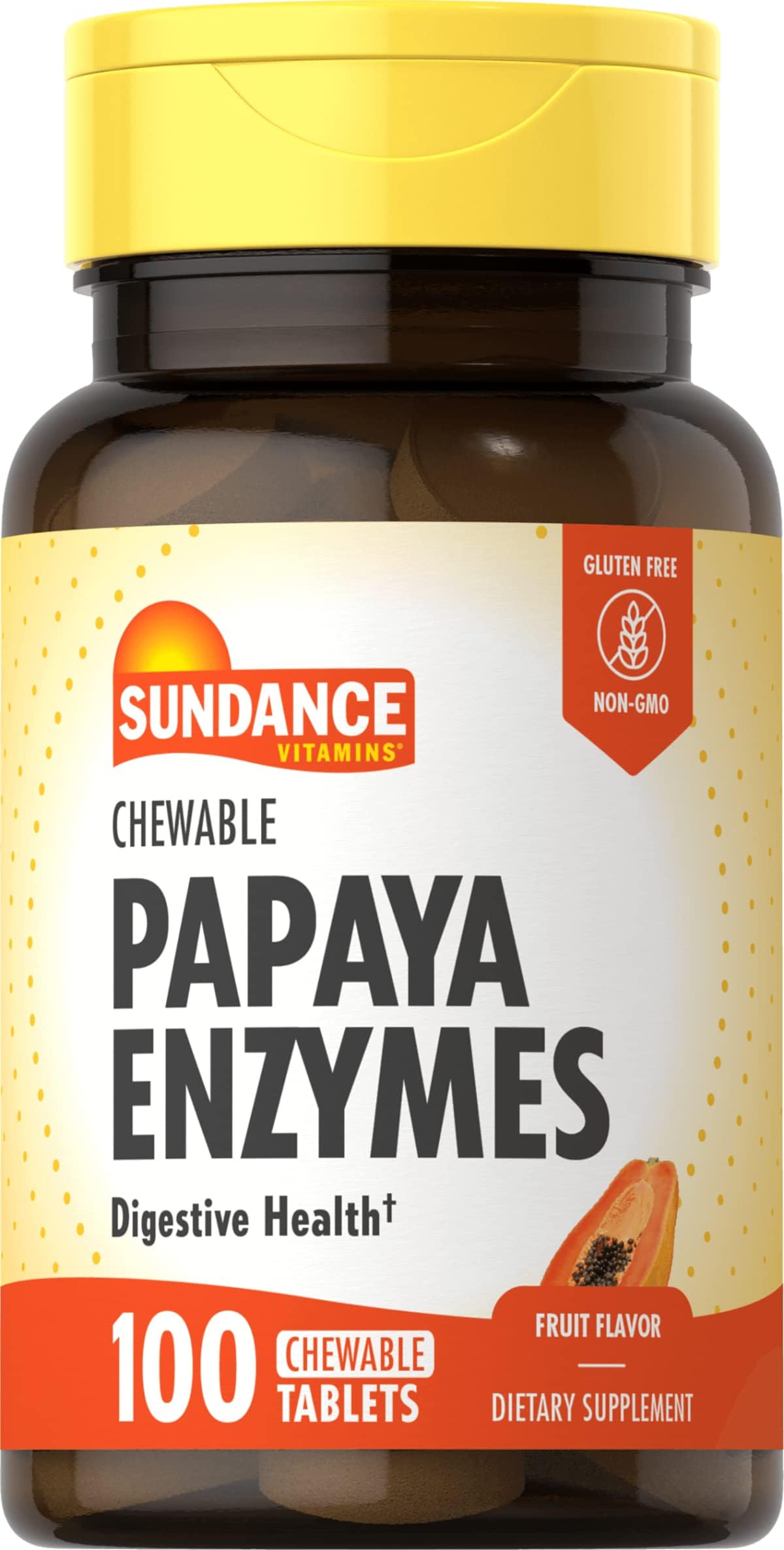 Amazon.com: American Health Original Papaya Digestive Enzyme Chewable ...