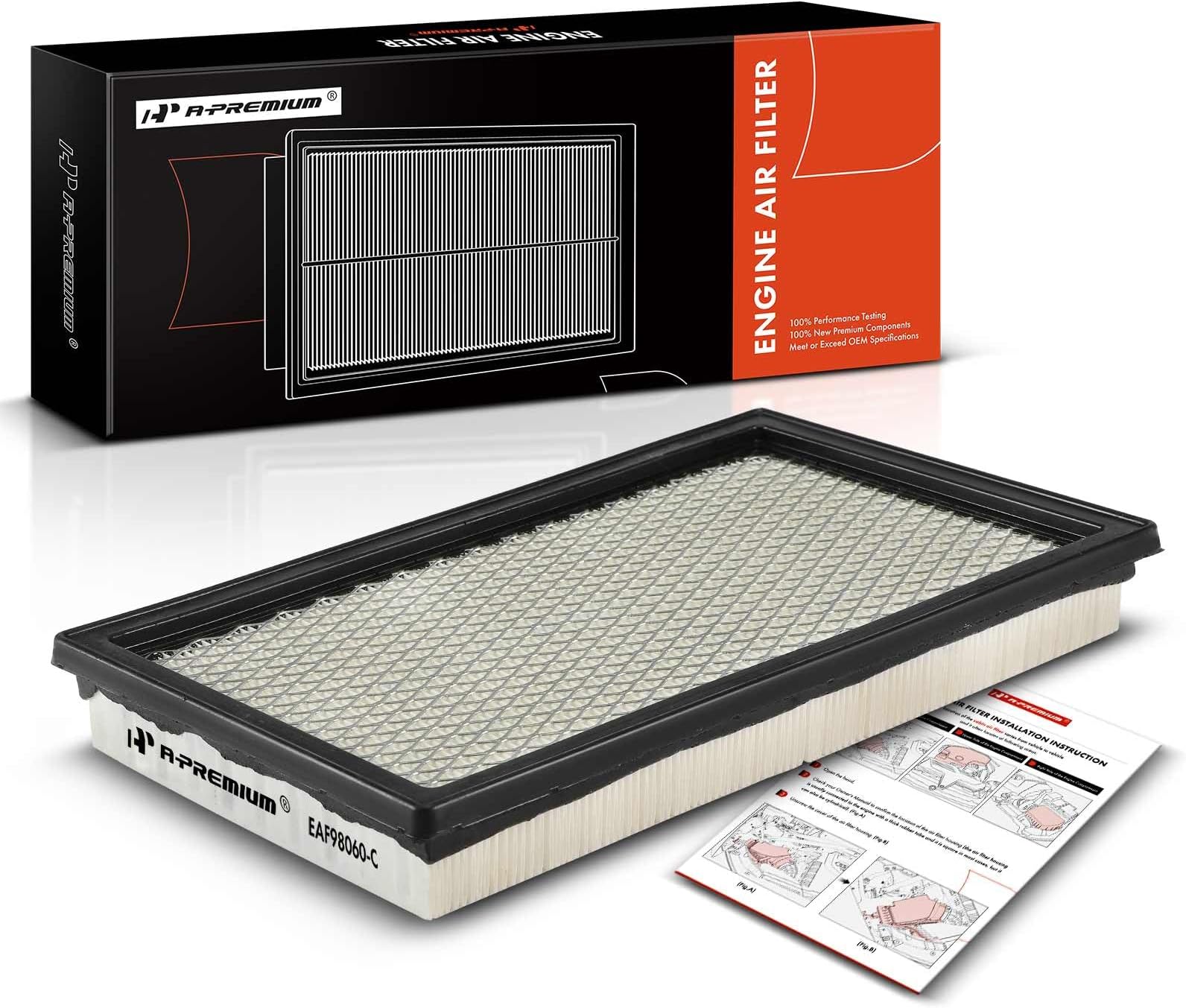 Amazon.com: A-Premium Engine Air Filter Compatible with Mini Cooper ...