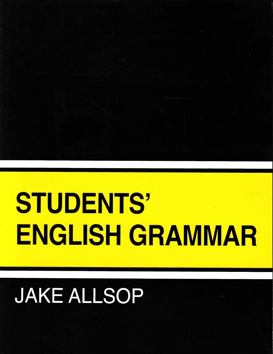 Students' English Grammar: Allsop, Jake: 9780138560898: Amazon.com: Books