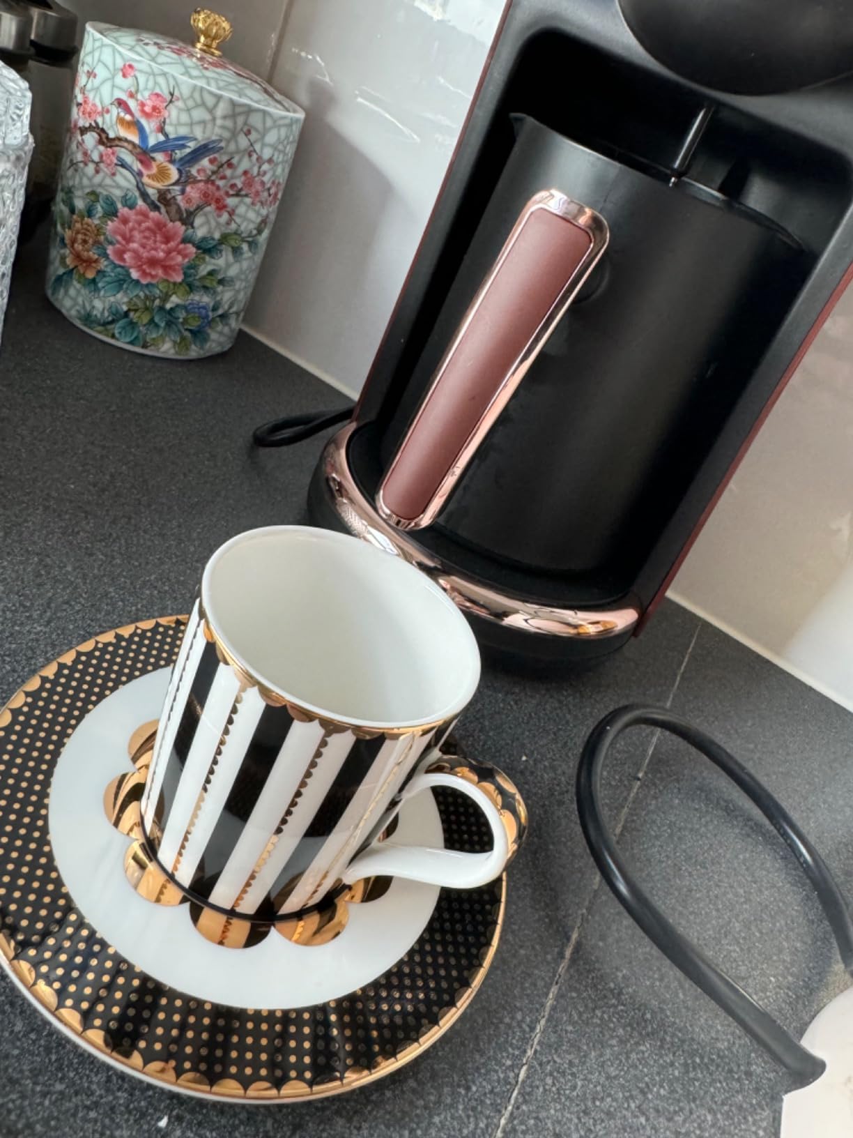 Turkish Coffee Machine, Automatic Electric Coffee Maker Up to 4 cups ...