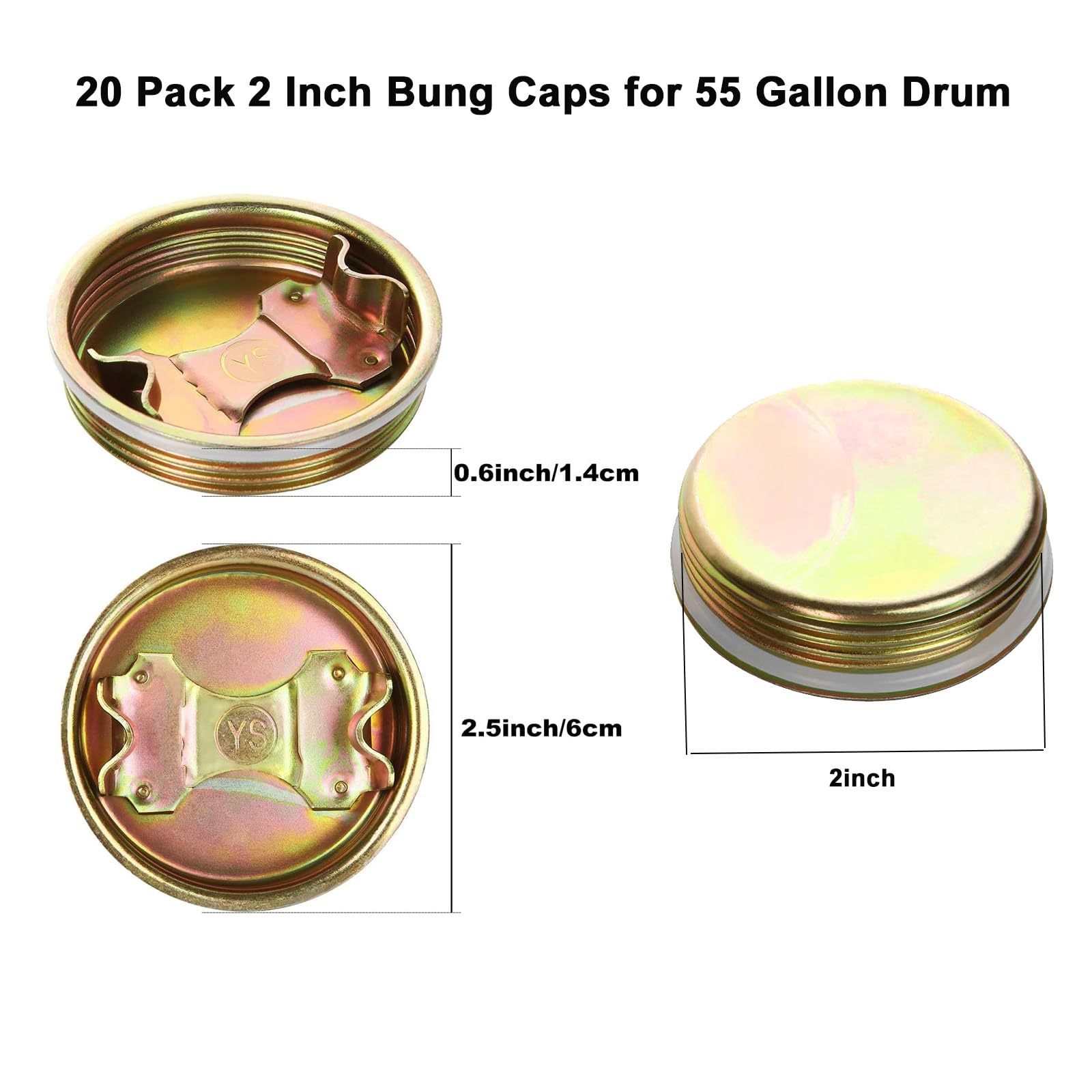 55 Gallon Drum Cap Seal