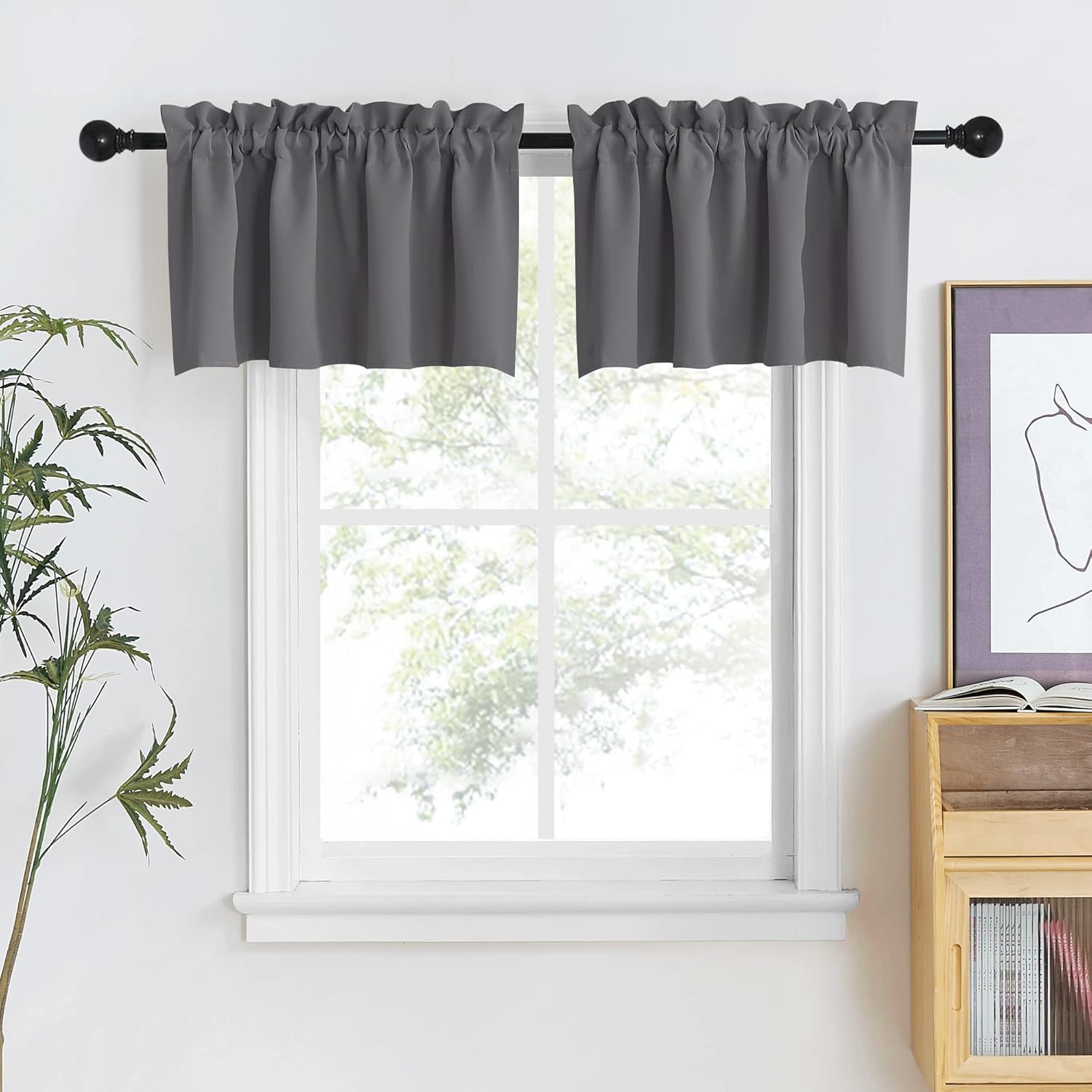 Amazon.com: NICETOWN Blackout RV Camper Curtain Kitchen Farmhouse ...