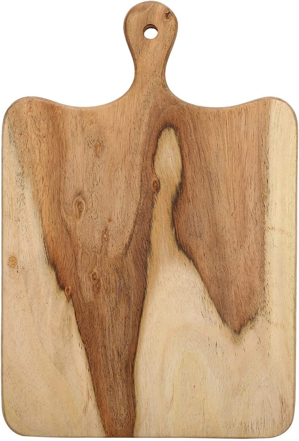 Buy UMAAS Unique Wooden Handicrafts® Takhti Shape Chopping Cutting ...