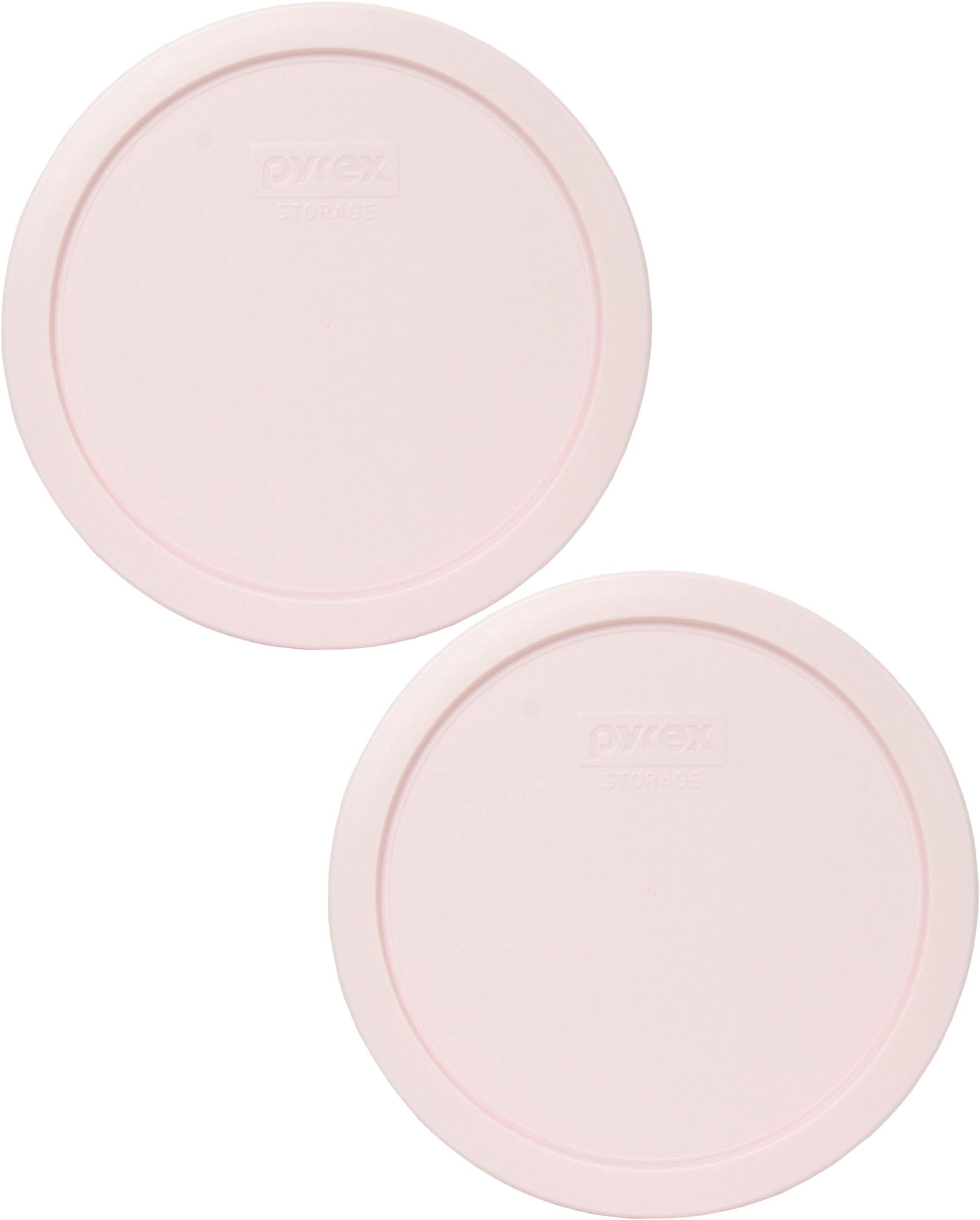 Amazon.com: Pyrex 7402-PC Loring Pink Plastic Food Storage Replacement ...