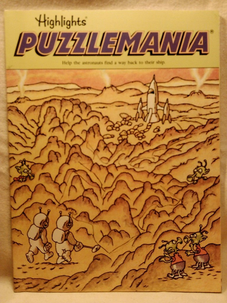 Puzzlemania: Highlights: 9780875347363: Amazon.com: Books
