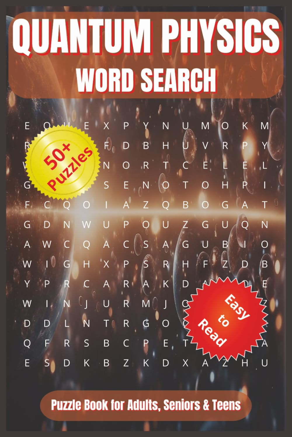 Quantum Physics Word Search Puzzle Book: Word Searches with Easy to ...