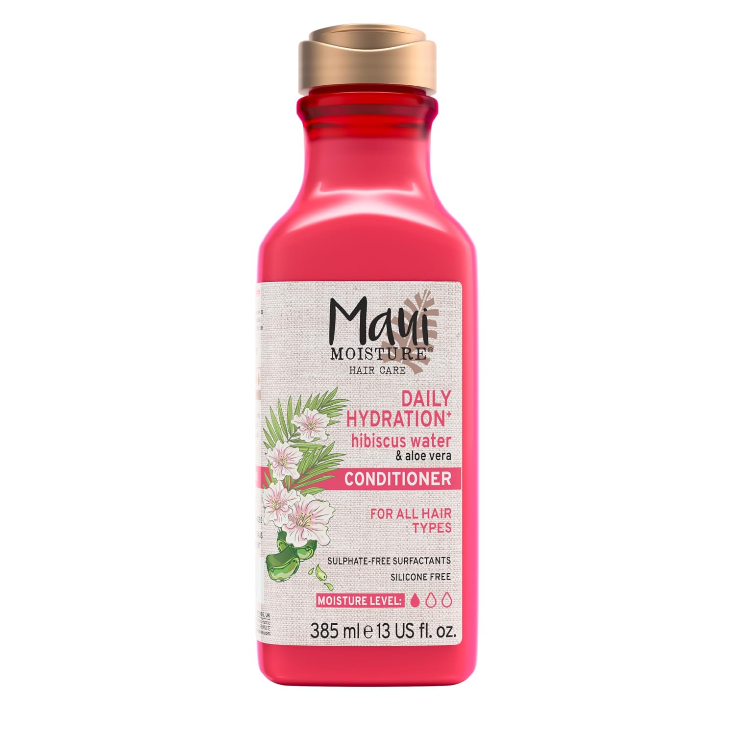 Amazon.com : Maui Moisture Aloe Vera and Hibiscus Water Conditioner for ...