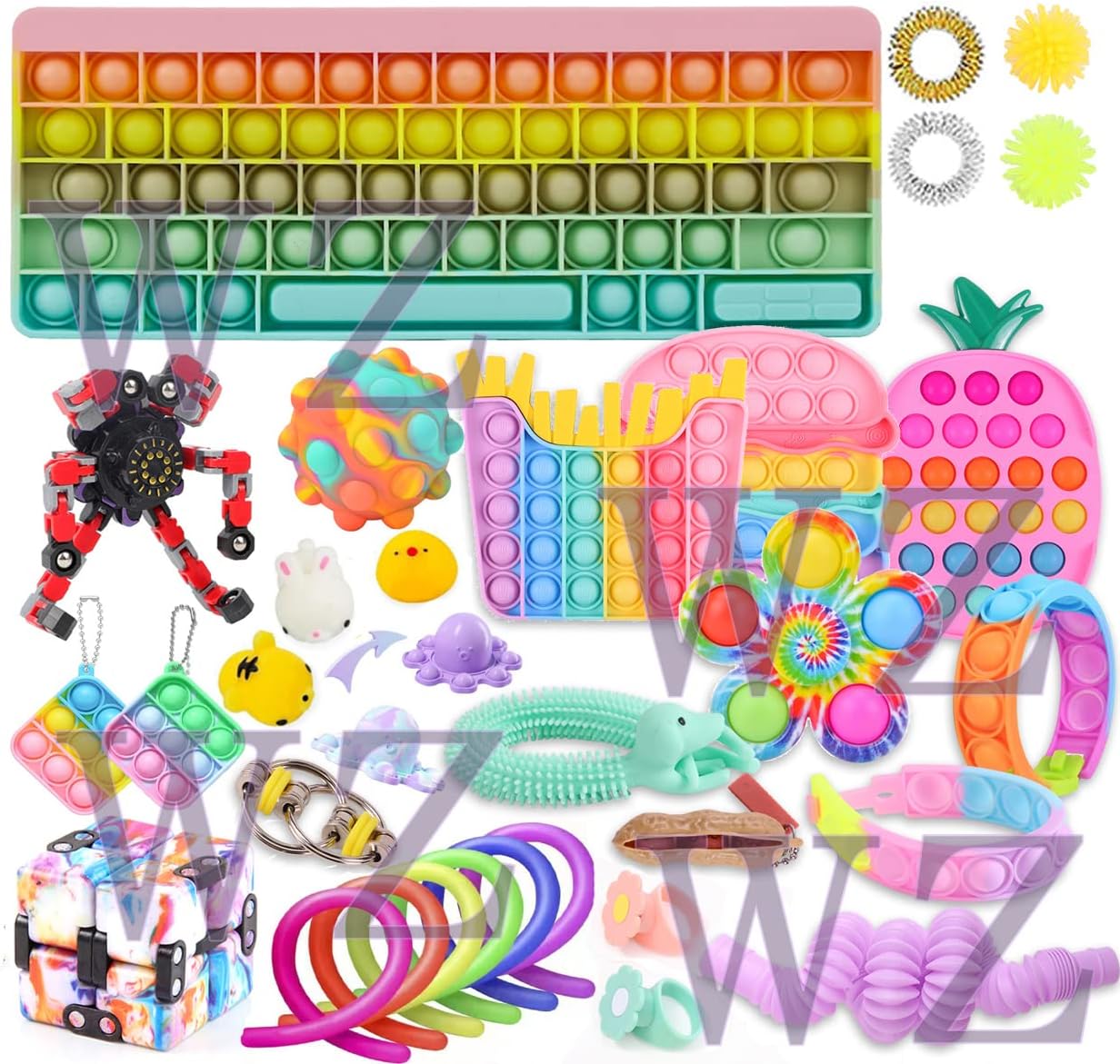 Fidget Packs Fidget Toy Set Anti-Anxiety Tools, Big Portugal | Ubuy