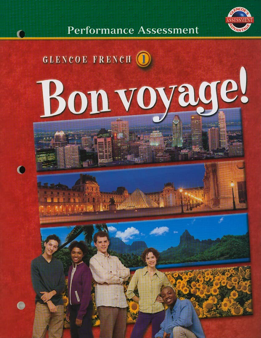 Amazon.com: Glencoe French Bon Voyage!, Level 1: Performance Assessment ...