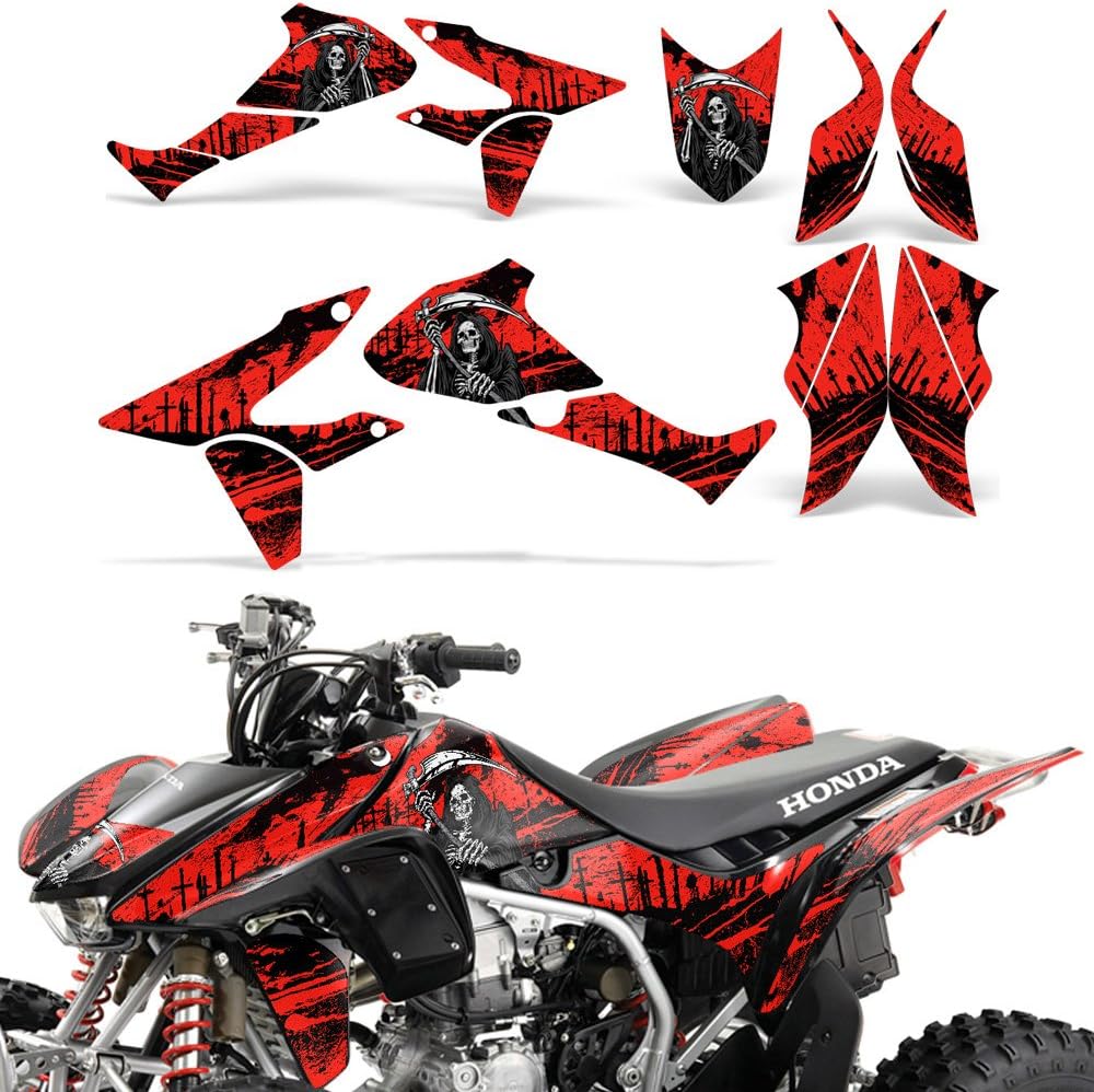 Amazon.com: Wholesale Decals ATV Graphics kit Sticker Decal Compatible ...