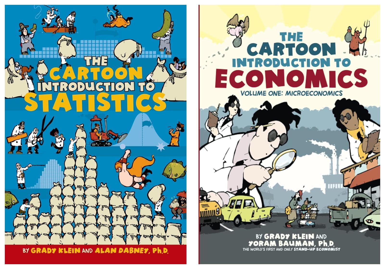 The Cartoon Introduction To Statistics
