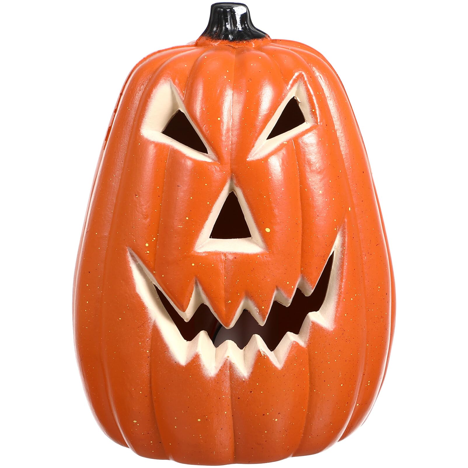 Amazon.com: DOITOOL Halloween Pumpkin Lantern, Light Up Pumpkin, Jack O ...