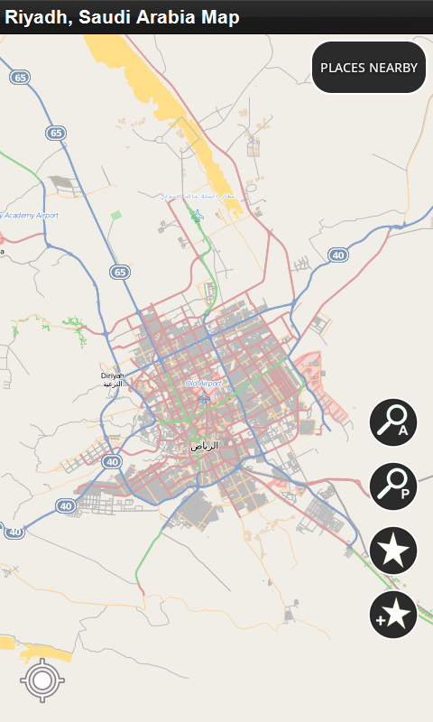 Riyadh, Saudi Arabia - Offline Map - App on Amazon Appstore