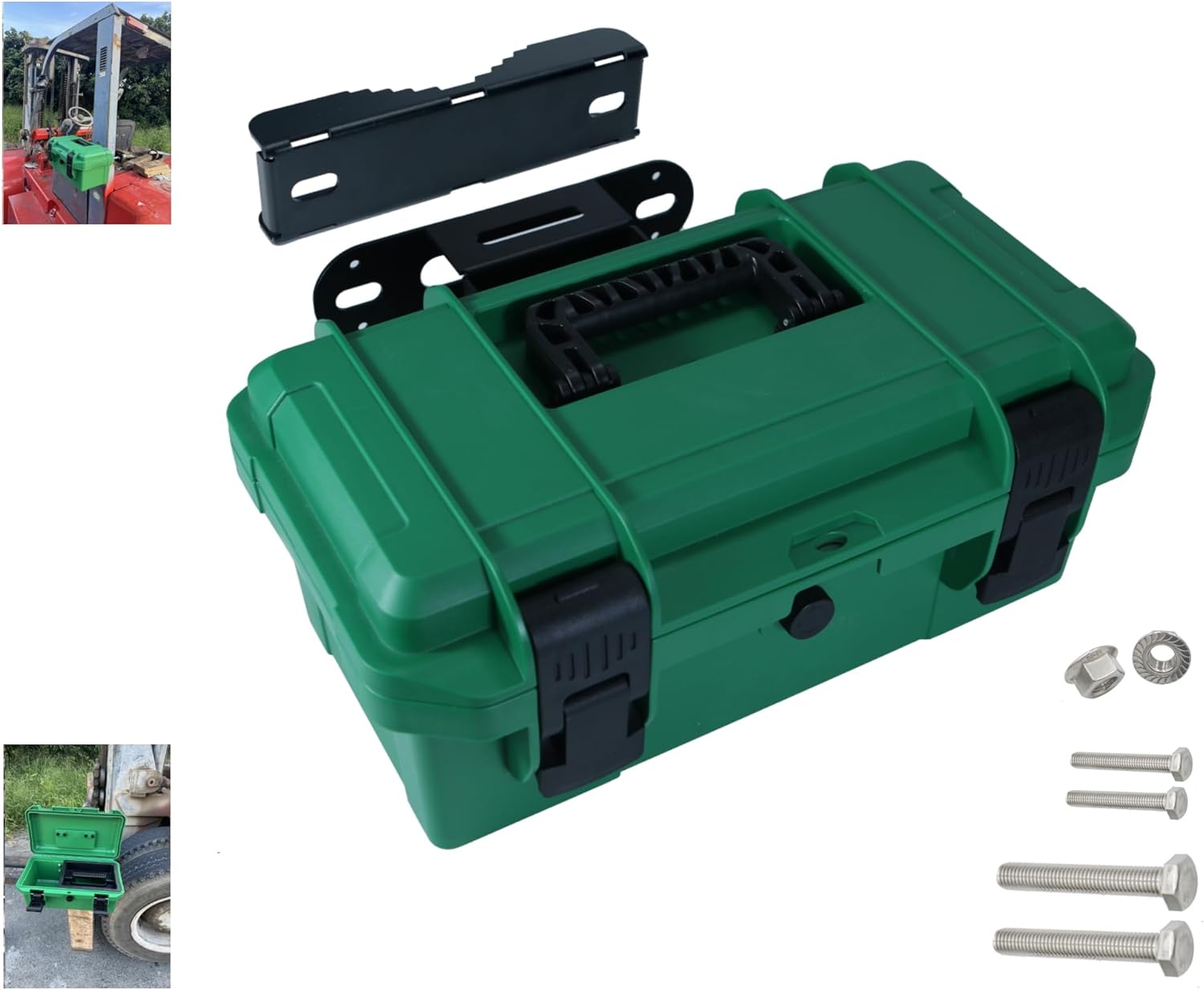 Amazon.com: Universal Tool Box Kit,Tractor Tool Box, Lockable,With ...