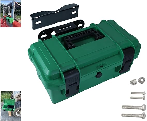 Amazon.com: Universal Tool Box Kit,Tractor Tool Box, Lockable,With ...