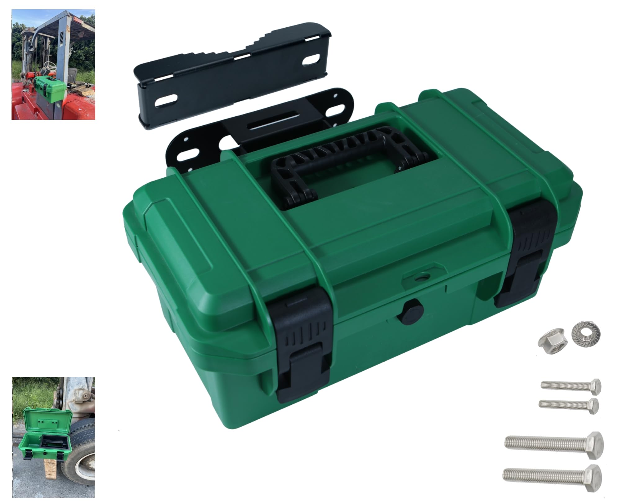 Amazon.com: Universal Tool Box Kit,Tractor Tool Box, Lockable,With ...
