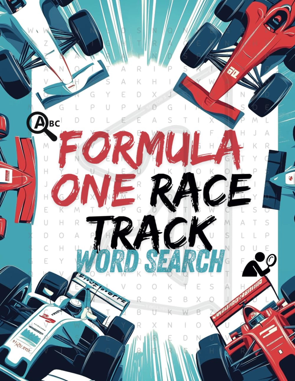 Amazon.com: Formula One Race Track Word Search: Get Trackside With This ...