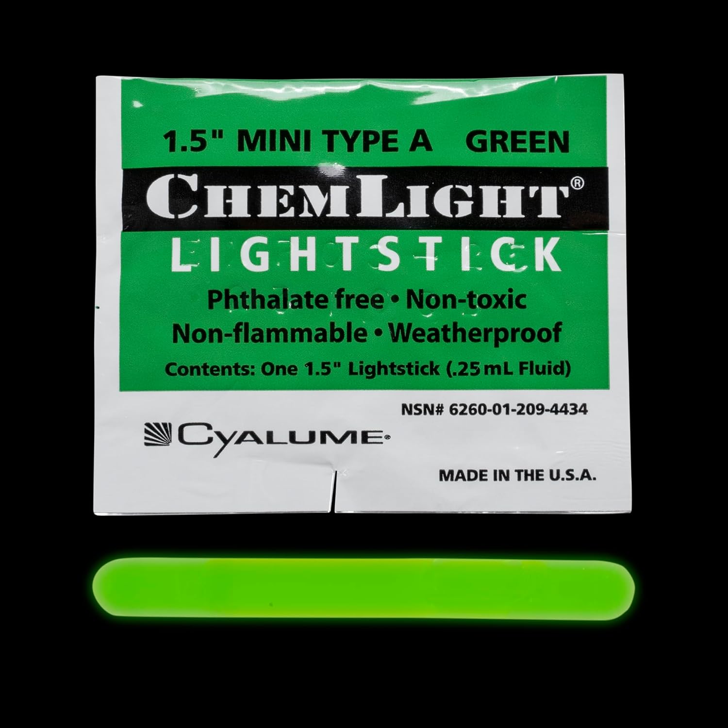 Mini ChemLight Military Grade Sticks - 4 4 / saaatet الكويت | Ubuy