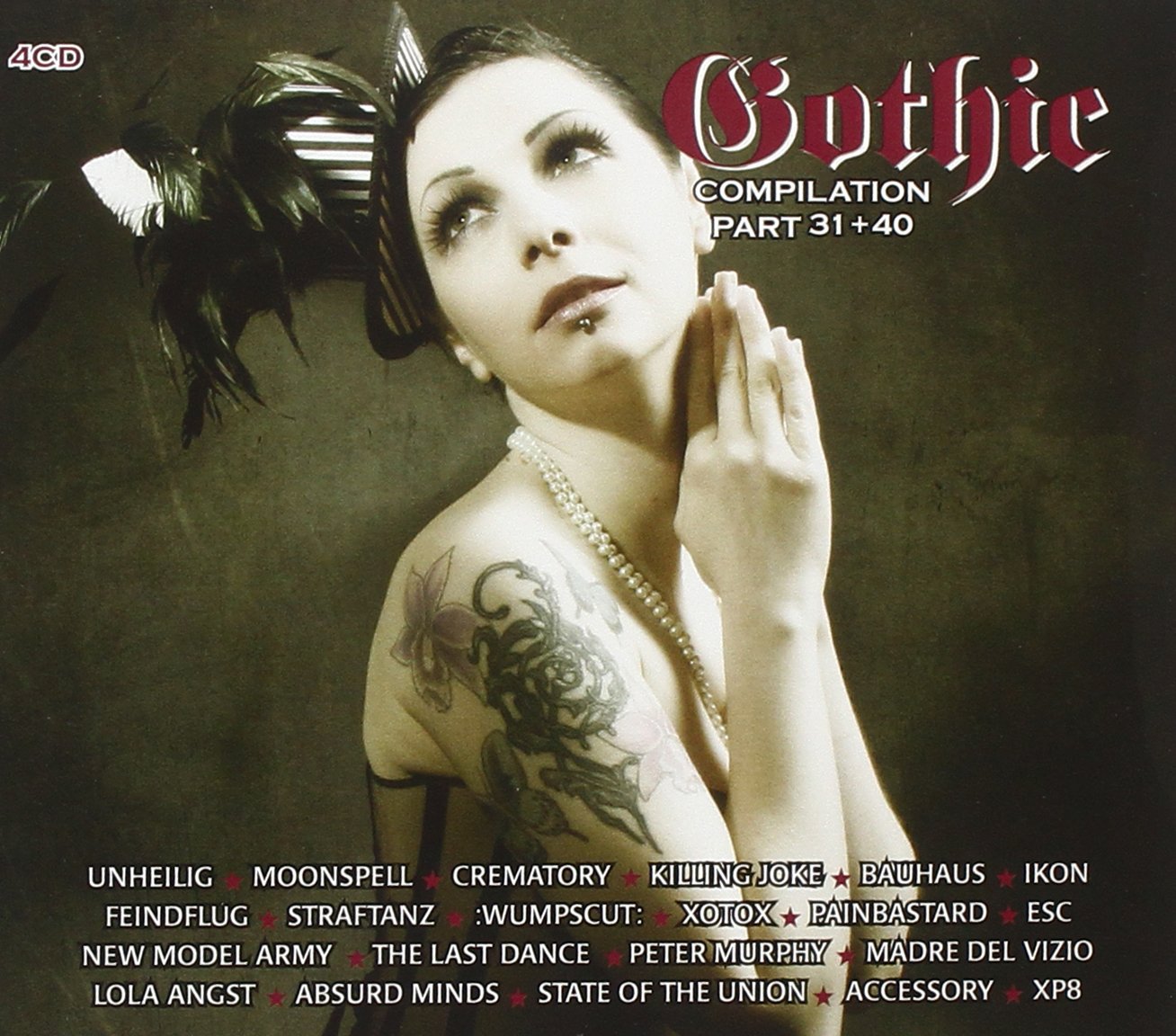 Gothic Compilation 31+40: Various: Amazon.in: Music}