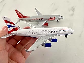 JET2.COM DIECAST PLANE : Amazon.co.uk: Toys & Games