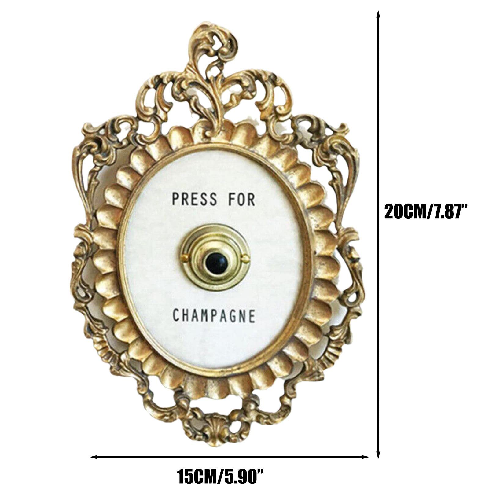 Call For Champagne Button