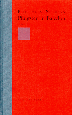 Amazon.com: Pfingsten in Babylon.: 9783701710157: Peter Horst Neumann ...