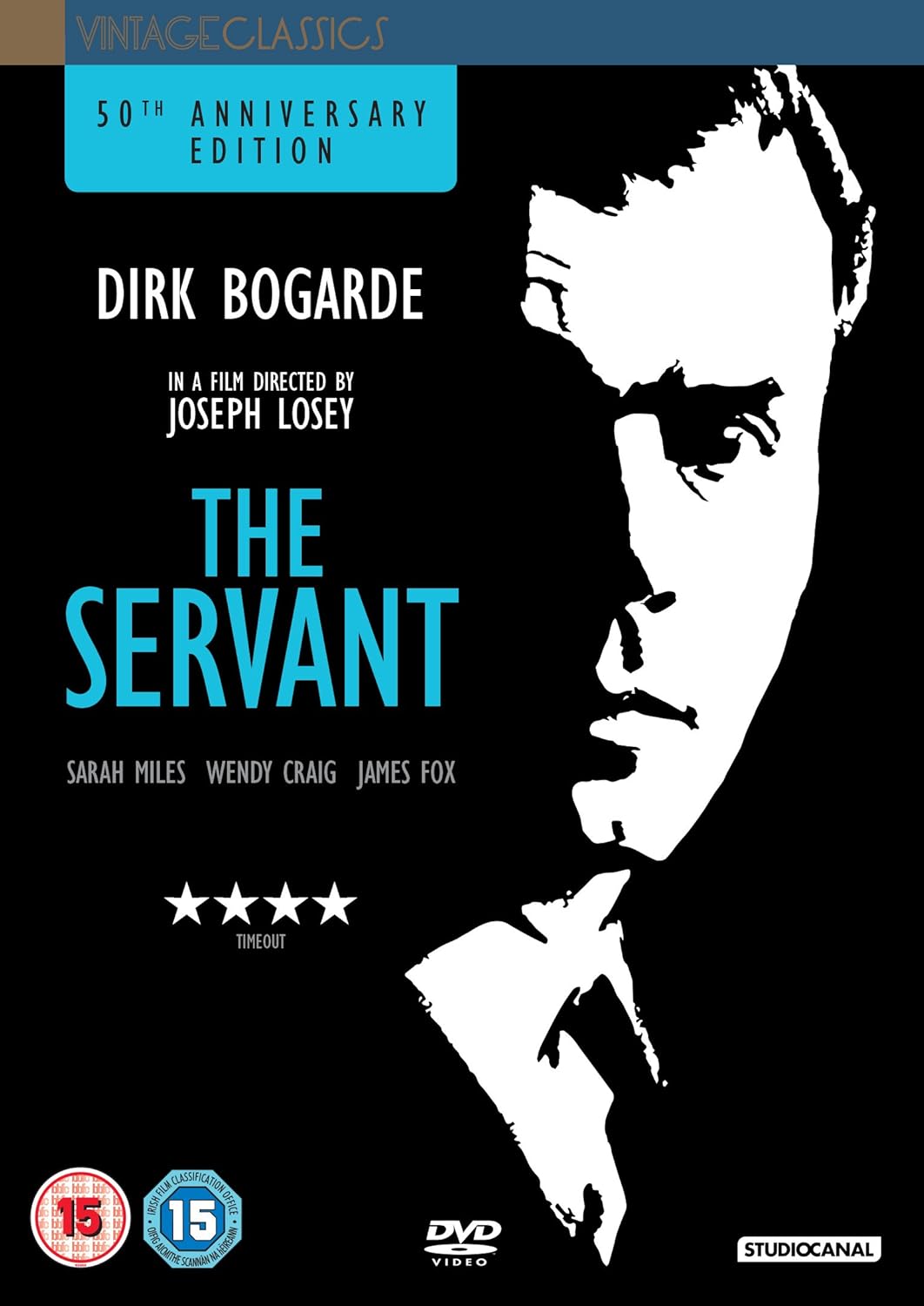 Servant 50th Anniversary Edition [DVD]: Amazon.co.uk: Dirk Bogarde ...