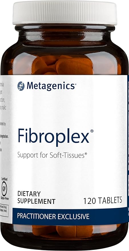 Amazon.com: Metagenics - Fibroplex, 120 Count : Health & Household