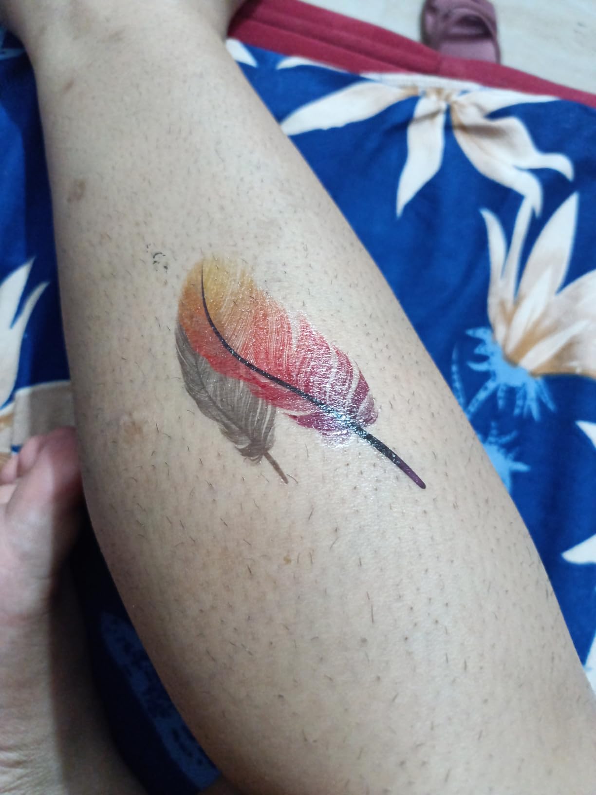 MAYCREATE® 40 Sheets Waterproof Temporary Tattoos Sticker for Women ...