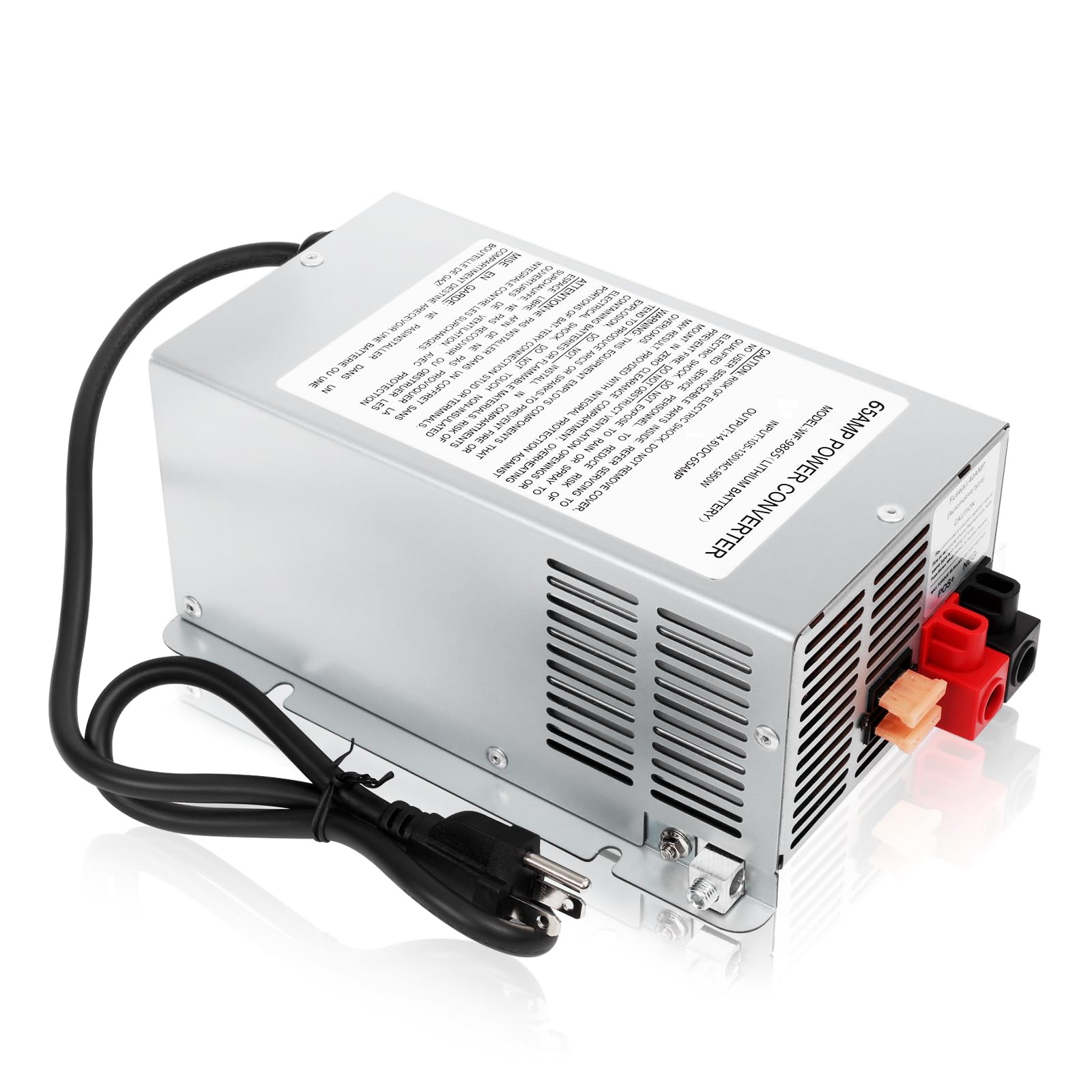 Amazon.com: WF-9865-AD 65 Amp RV Power Converter for Lithium Battery ...
