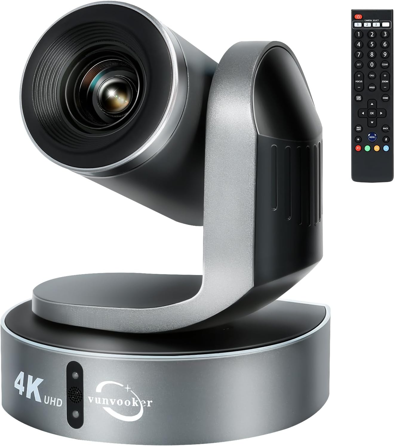 Amazon.com: Vunvooker 4K Conference Room Camera,PTZ Camera 20X Optical ...
