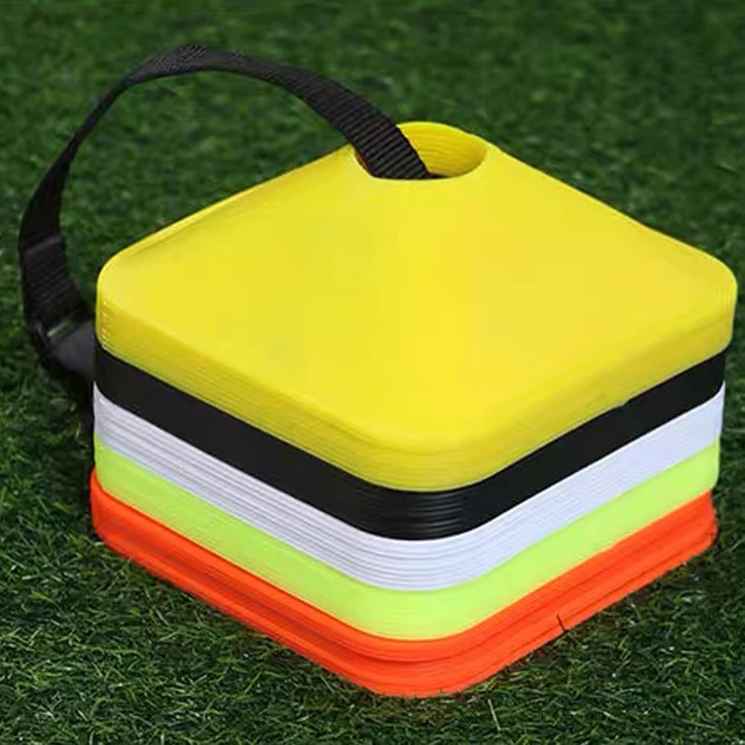 Amazon.com : Adjustable Speed Training Hurdles Fitness & Speed Training ...