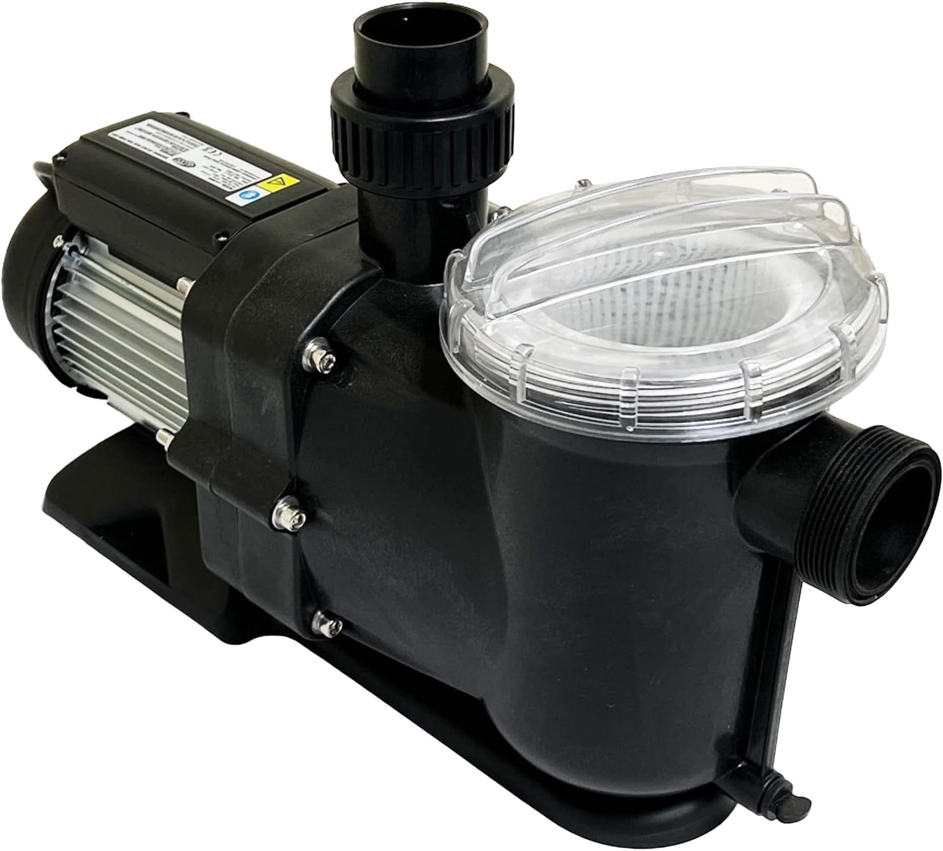 Amazon.com : Sequence 5800SEQ21 External Pond Pump (5800 Max GPH) : Pond Water Pumps : Patio ...