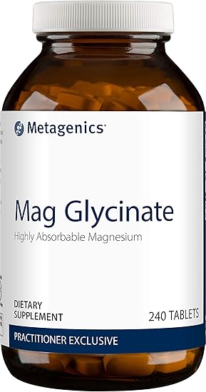 Amazon.com: Metagenics Mag Glycinate - Highly Absorbable Magnesium ...