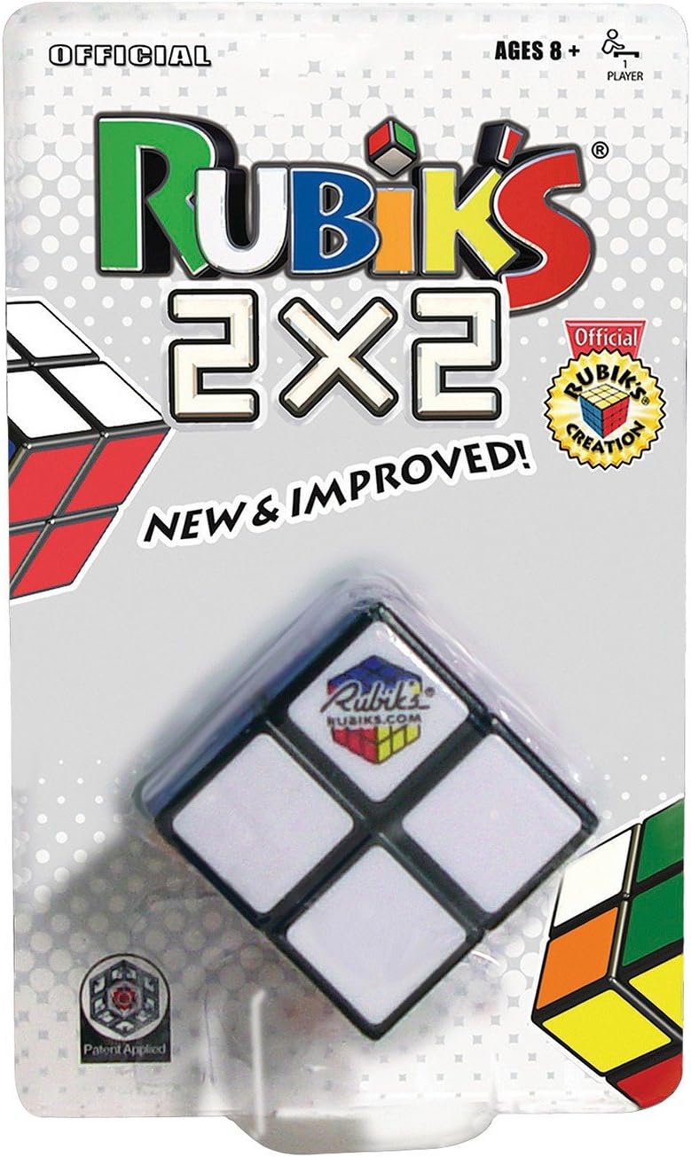 Amazon.com: Rubik's 2 x 2 Cube (2-Pack) : Toys & Games