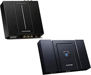 Alpine Fd2 Alpine PXE-M60-4 OPTIM™6 6-Channel Digital Sound Processor And Amplifier Helix Dsp Pro